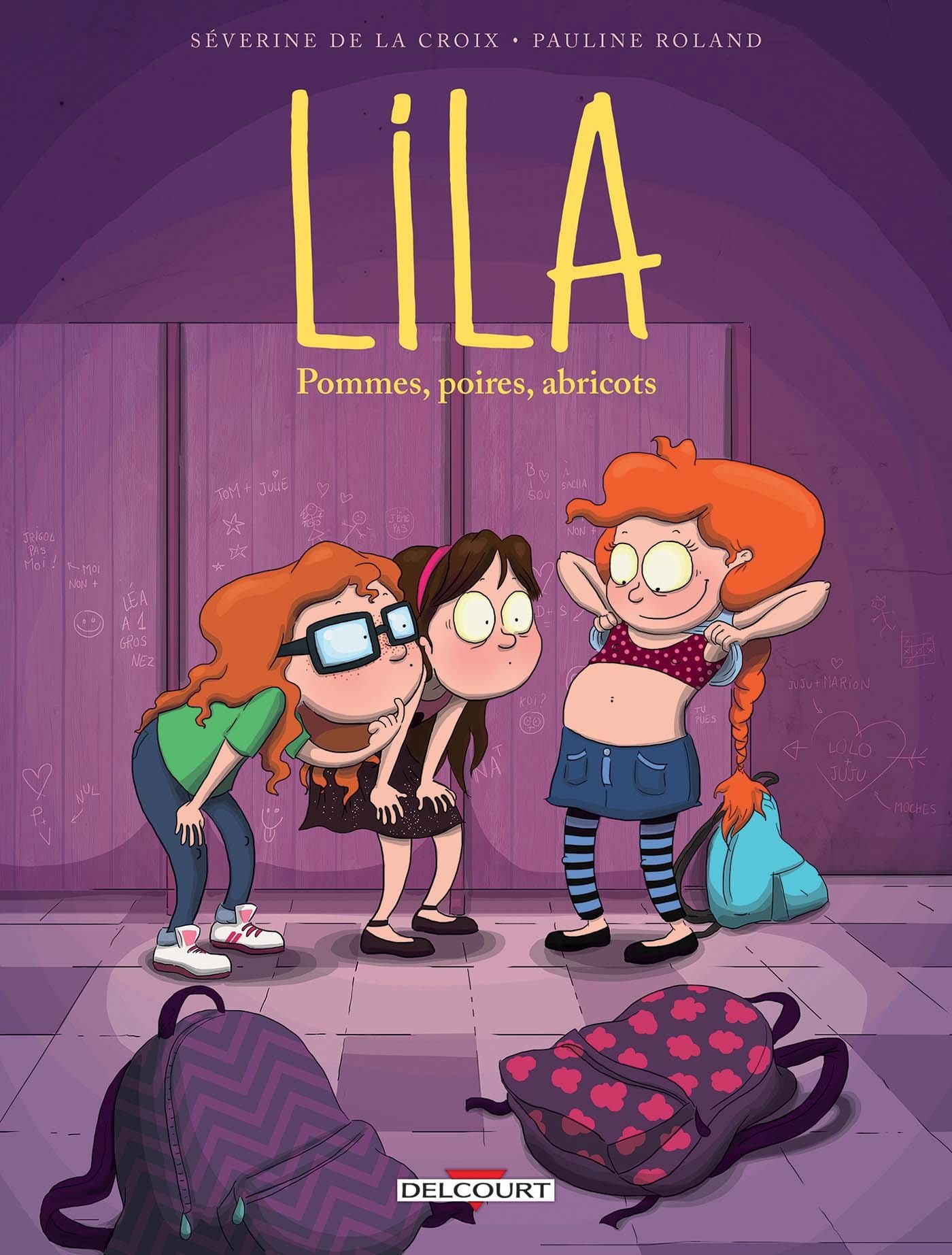 Lila t.1: Pommes, poires, abricots - Tout pour l'enfant