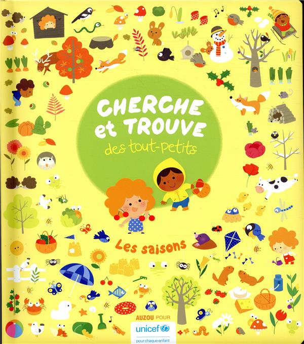 Cherche et trouve des tout-petits : Les saisons - Tout pour l'enfant
