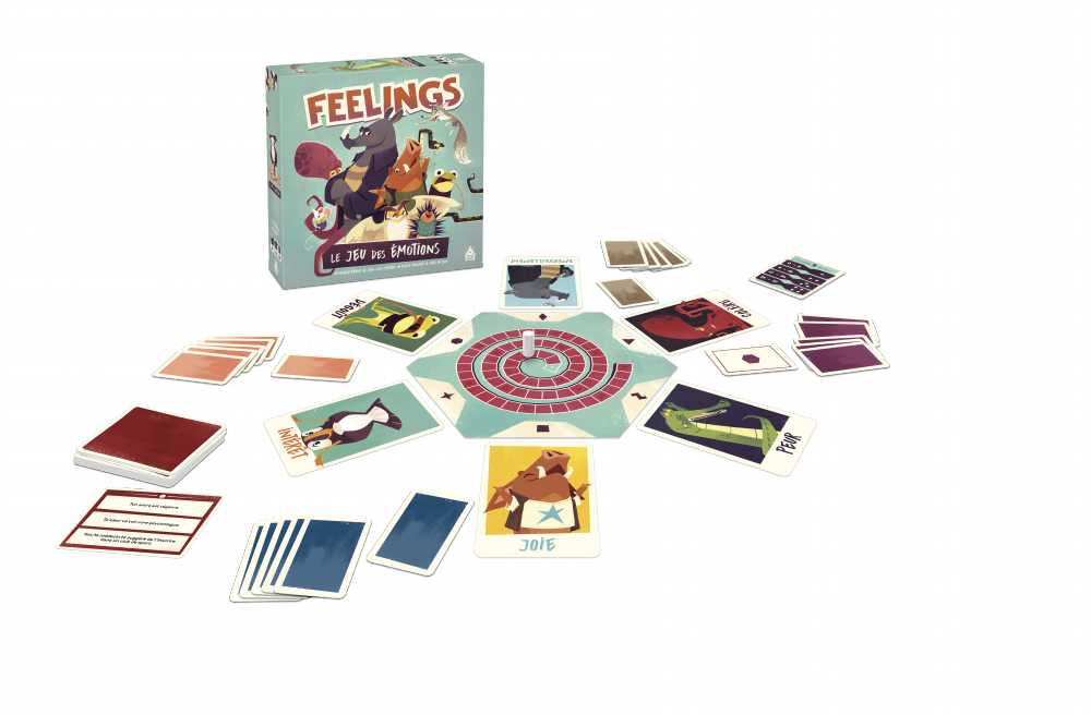Feelings: Le jeu des émotions - Tout pour l'enfant